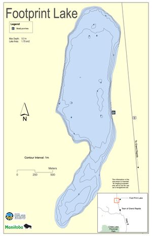Footprint Lake, Manitoba | Angler's Atlas