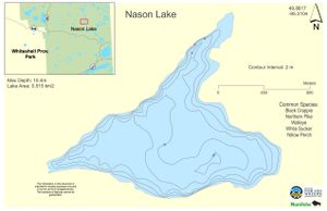 North Cross Lake, Manitoba | Angler's Atlas