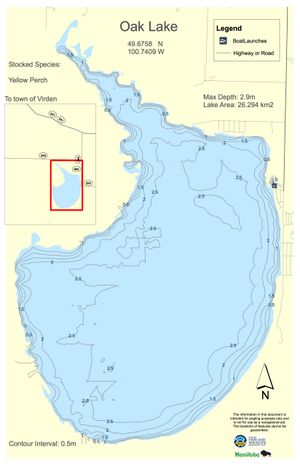 Oak Lake, Manitoba | Angler's Atlas