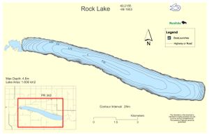 Rock Lake, Manitoba | Angler's Atlas