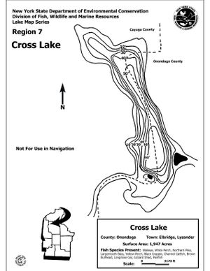 Cross Lake | Angler's Atlas