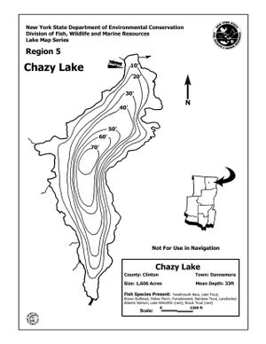 Chazy Lake | Angler's Atlas