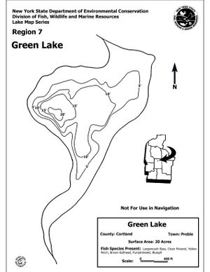 Green Lake | Angler's Atlas