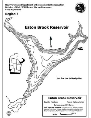 Eaton Reservoir | Angler's Atlas