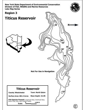 Titicus Reservoir | Angler's Atlas