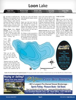 LOON LAKE, British Columbia | Angler's Atlas