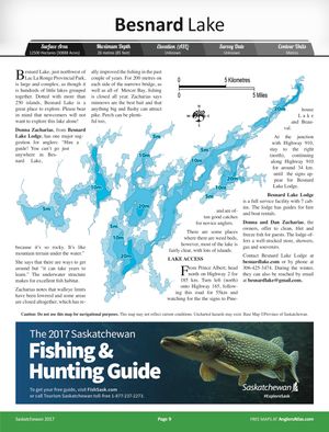Besnard Lake, Saskatchewan | Angler's Atlas
