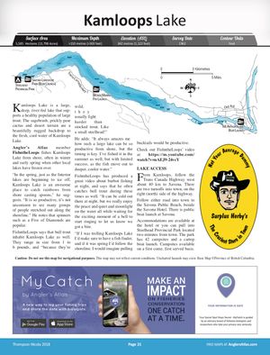 KAMLOOPS LAKE, British Columbia | Angler's Atlas