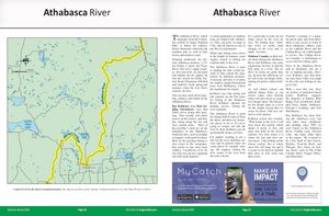 Athabasca River, Alberta | Angler's Atlas