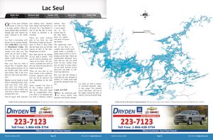 Lac Seul, Ontario | Angler's Atlas