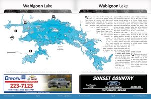 Wabigoon Lake, Ontario | Angler's Atlas