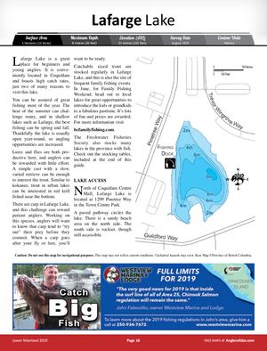 LAFARGE LAKE, British Columbia | Angler's Atlas