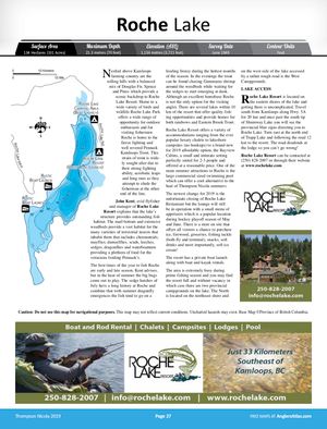 ROCHE LAKE, British Columbia | Angler's Atlas