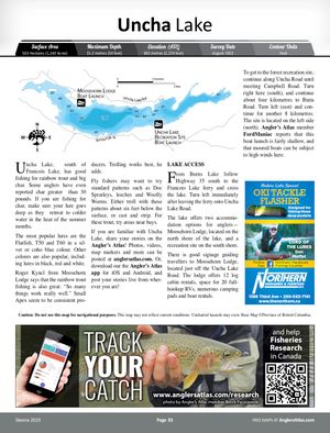 UNCHA LAKE, British Columbia | Angler's Atlas