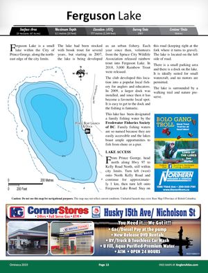 FERGUSON LAKE, British Columbia | Angler's Atlas