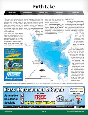 FIRTH LAKE, British Columbia | Angler's Atlas