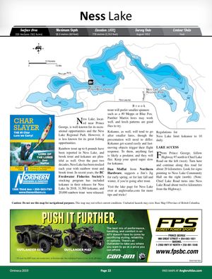 NESS LAKE, British Columbia | Angler's Atlas