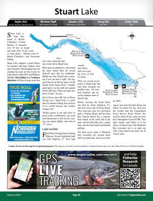 STUART LAKE, British Columbia | Angler's Atlas