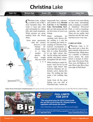 CHRISTINA LAKE, British Columbia | Angler's Atlas