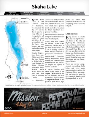 SKAHA LAKE, British Columbia | Angler's Atlas
