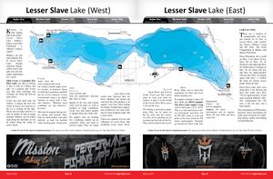 LESSER SLAVE LAKE, Alberta | Angler's Atlas