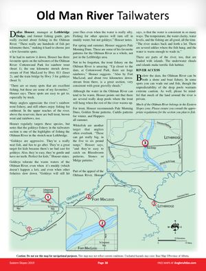 Oldman River, Alberta | Angler's Atlas