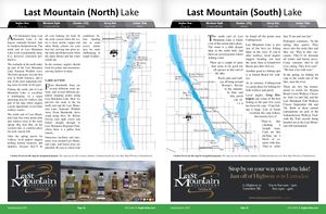 Last Mountain Lake, Saskatchewan | Angler's Atlas
