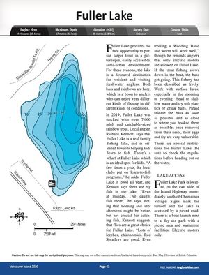 FULLER LAKE, British Columbia | Angler's Atlas