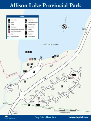 ALLISON LAKE, British Columbia | Angler's Atlas