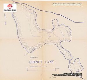 Granite Lake, Ontario | Angler's Atlas