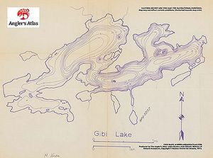 Gibi Lake, Ontario | Angler's Atlas