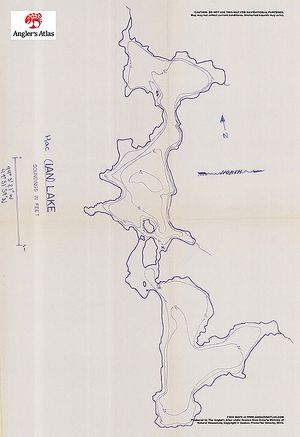 Mac Lake, Ontario | Angler's Atlas