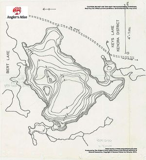 Keys Lake, Ontario | Angler's Atlas