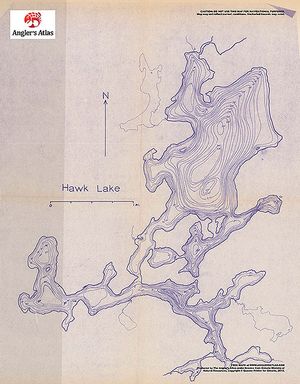 Hawk Lake, Ontario | Angler's Atlas