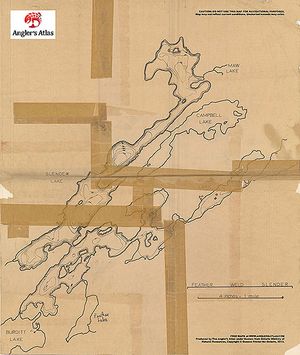 Slender Lake, Ontario | Angler's Atlas