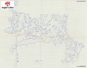 Rowan Lake, Ontario | Angler's Atlas