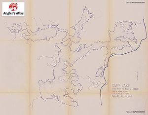 Cliff Lake, Ontario | Angler's Atlas