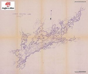 Lower Manitou Lake, Ontario | Angler's Atlas