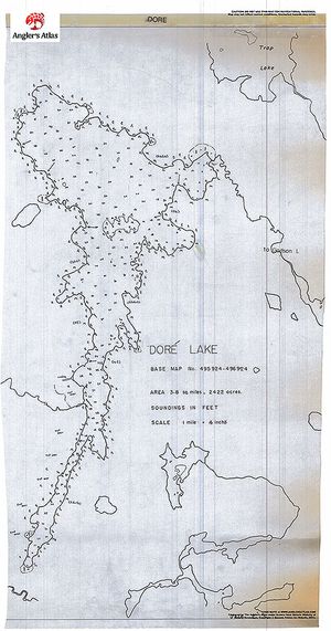 Doré Lake, Ontario | Angler's Atlas