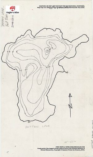 Patton Lake, Ontario | Angler's Atlas