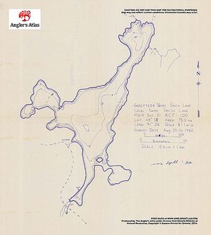 Smith Lake, Ontario | Angler's Atlas