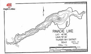 Panache Lake, Ontario | Angler's Atlas