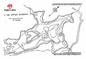 Upper Sabrina Lake, Ontario | Angler's Atlas
