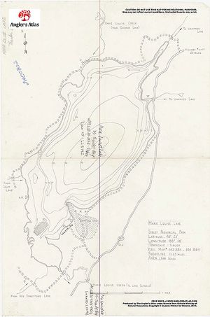 Marie Louise Lake, Ontario | Angler's Atlas