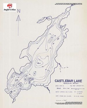 Castlebar Lake, Ontario | Angler's Atlas
