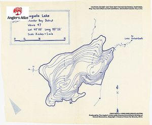 Augusta Lake, Ontario | Angler's Atlas