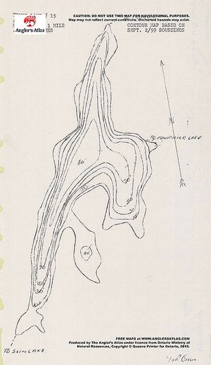Young Lake, Ontario | Angler's Atlas