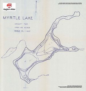 Myrtle Lake, Ontario | Angler's Atlas