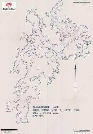 Kabinakagami Lake, Ontario | Angler's Atlas