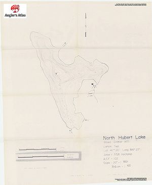 North Hubert Lake, Ontario | Angler's Atlas